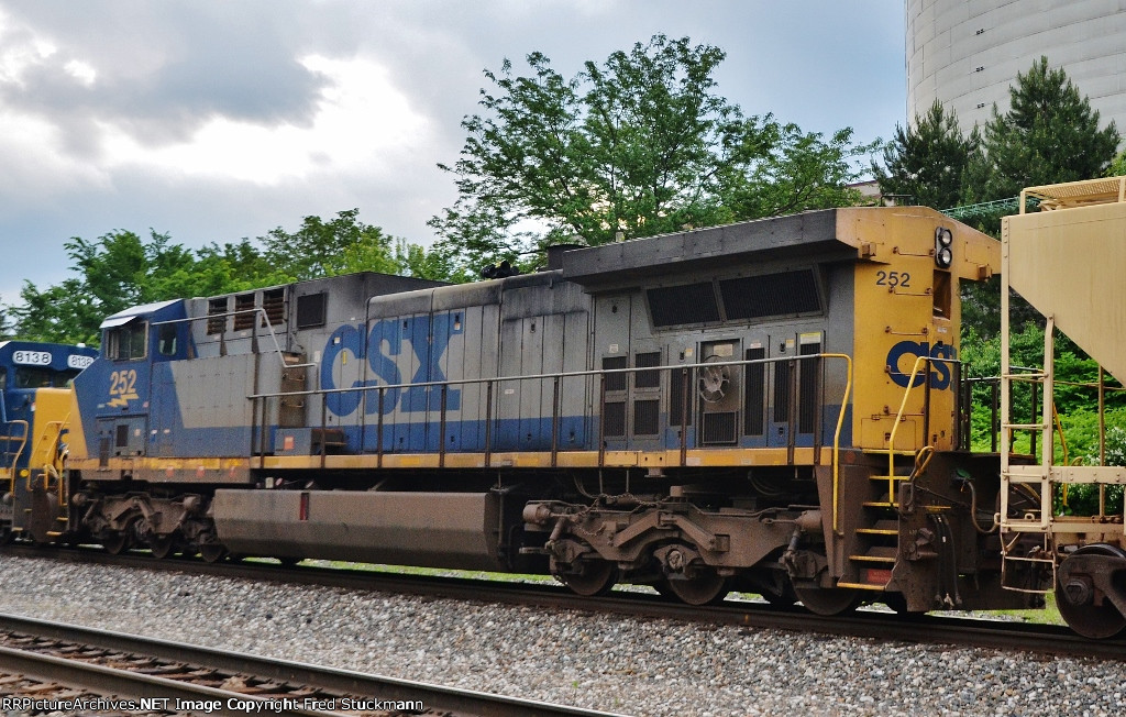 CSX 252
